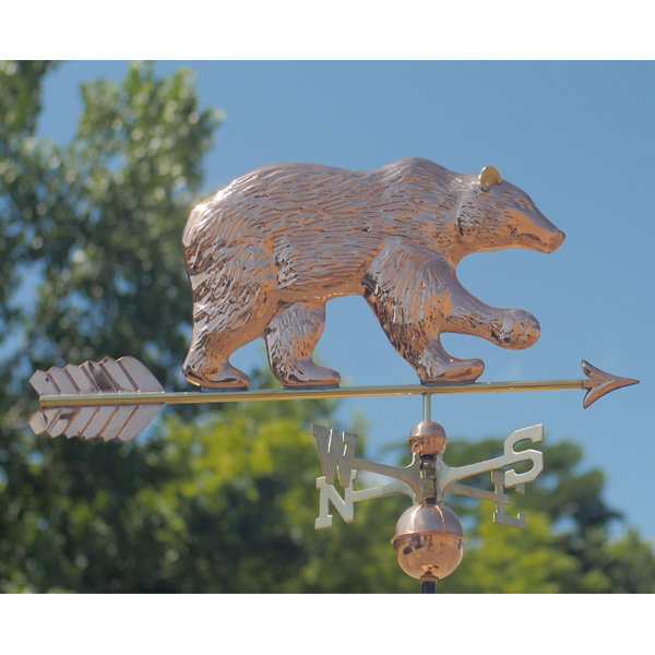 Good Directions Bear Weathervane | Wayfair