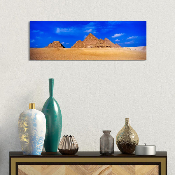 Union Rustic Great Pyramids & Pyramids Of Queens, Giza Pyramid Complex ...