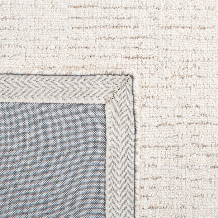 Kelly Clarkson Home Maja Handmade Hand Tufted Wool Ivory / Beige Rug ...