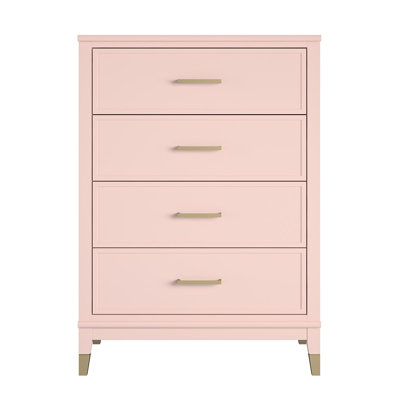CosmoLiving by Cosmopolitan Westerleigh 4 - Drawer Dresser & Reviews ...