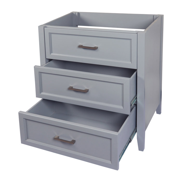 AmLuxx 30" Single Bathroom Vanity Base Only | Wayfair