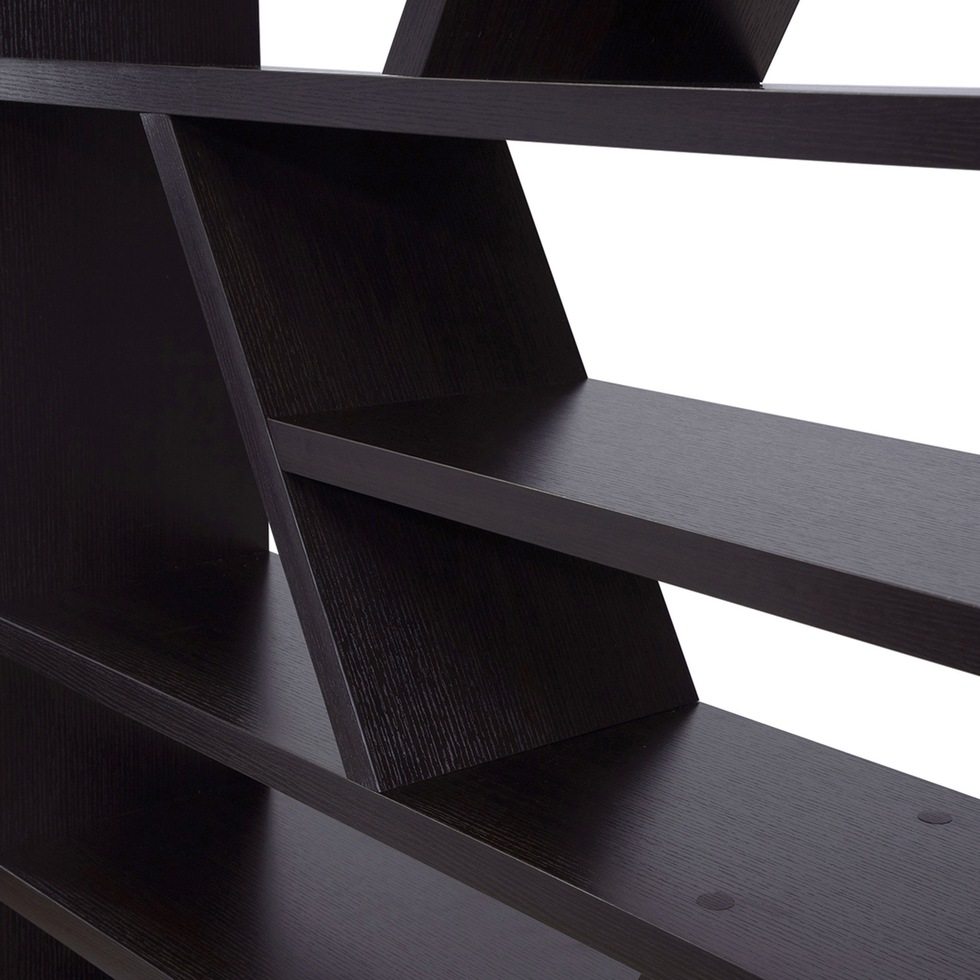 Mercury Row® Dailey 70.88'' H x 47.25'' W Geometric Bookcase & Reviews ...