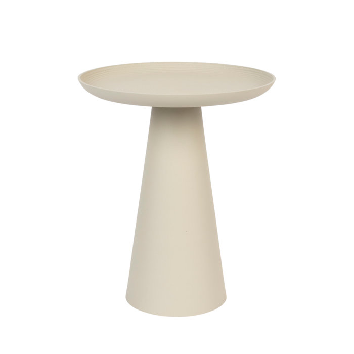 Luxury Furnitures Ringar 18'' Tall Tray Top Pedestal End Table | Wayfair