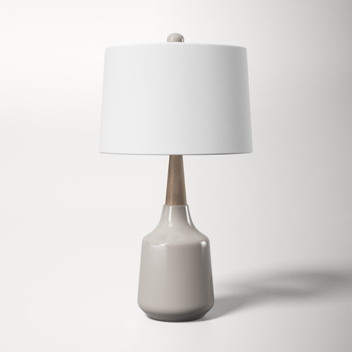 Modern Wood Base Table Lamps | AllModern