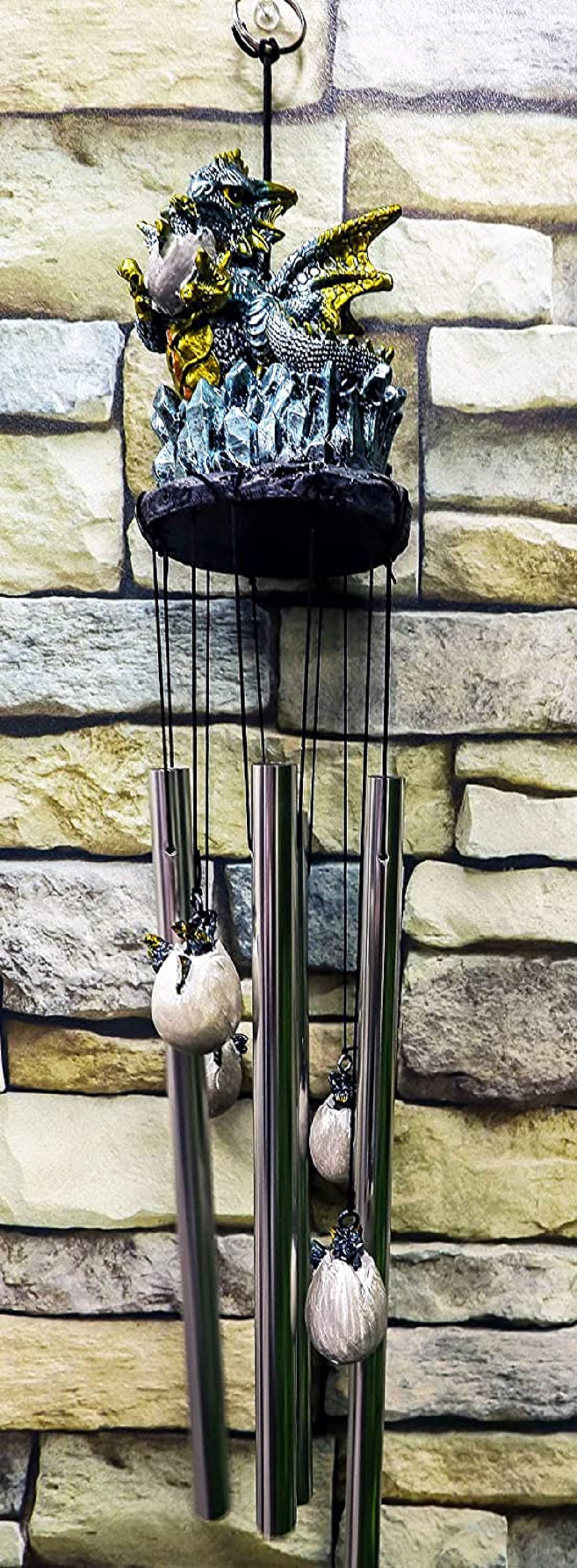 Trinx Carlesha Hatchling Standing Wind Chime | Wayfair