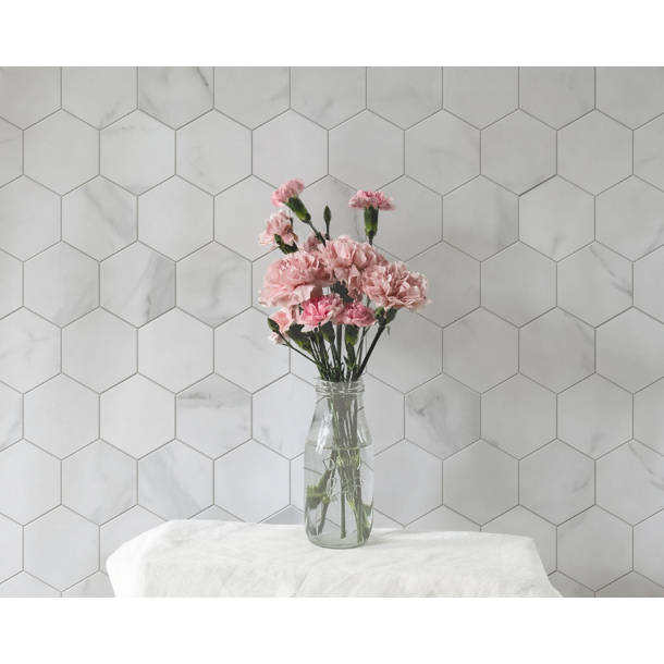 Live Life Products Elegance 12" x 12" x 1.5mm Vinyl Tile & Reviews ...
