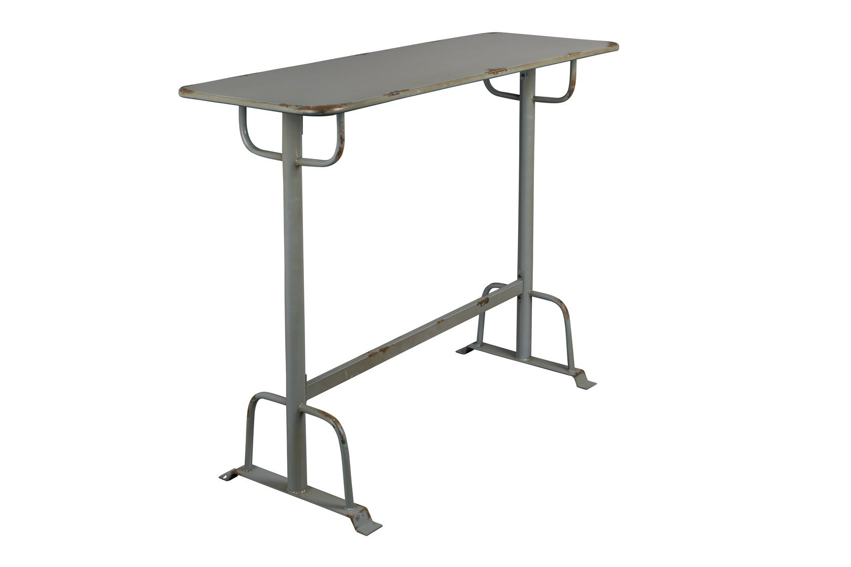 Dutchbone Declan Metal Bar Table | Wayfair