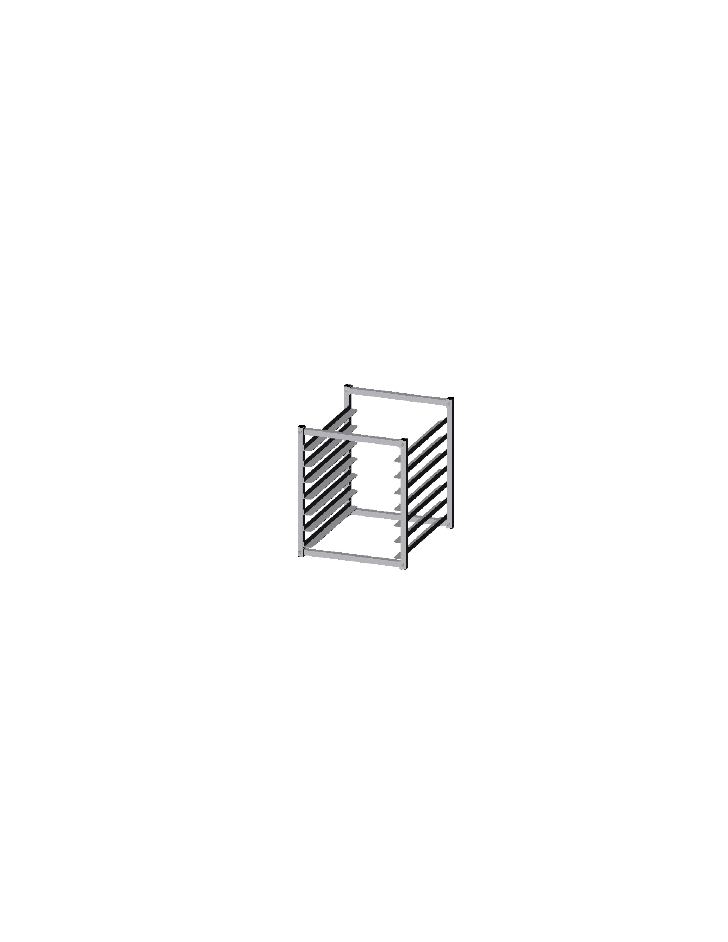PVIFS Half Size Insert Pan Rack | Wayfair
