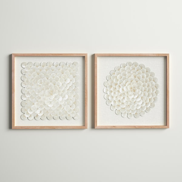 Coastal-shadow-box-wall-art | Wayfair
