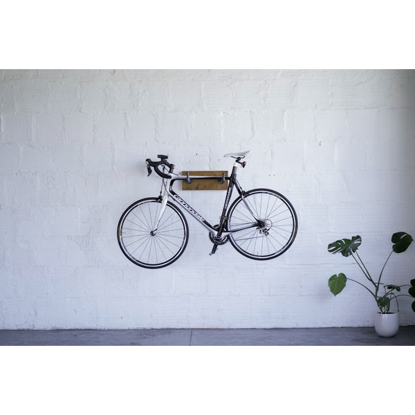 TheIronRootsDesigns Industrial Pipe Wall Mounted Bike Rack & Reviews ...