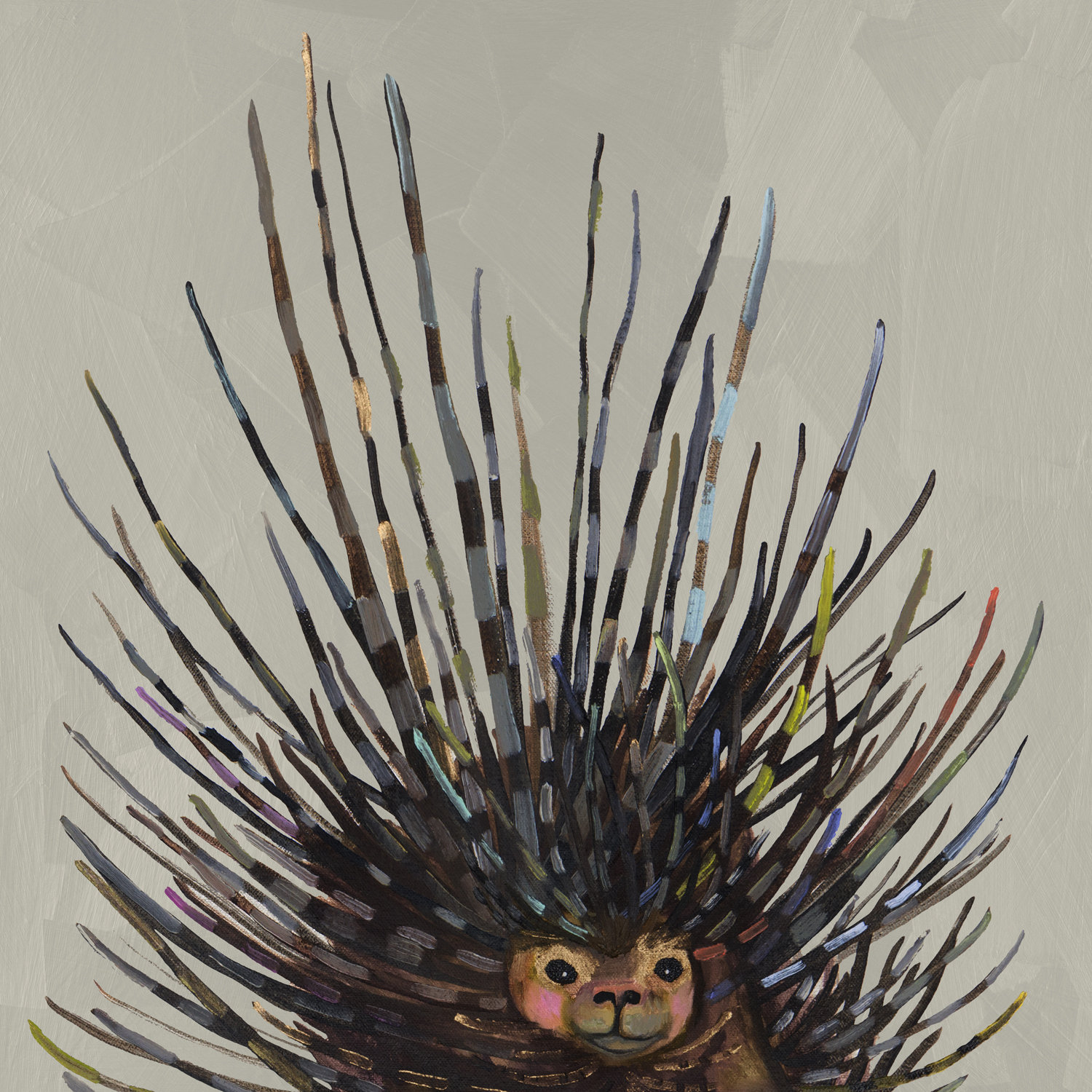 Millwood Pines Pokey Framed On Canvas by Eli Halpin Print | Wayfair