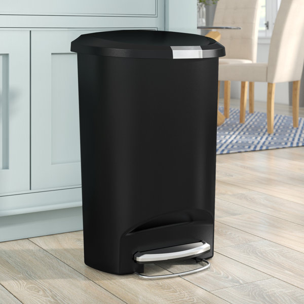 Half-round-trash-can | Wayfair