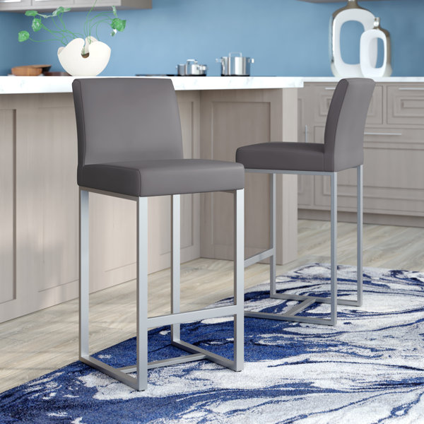 Wade Logan® Orville Bar Stool & Reviews | Wayfair
