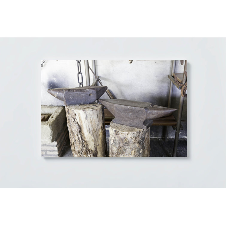 Ebern Designs Anvil Motif Magnetic Wall Mounted Cork Board | Wayfair.co.uk