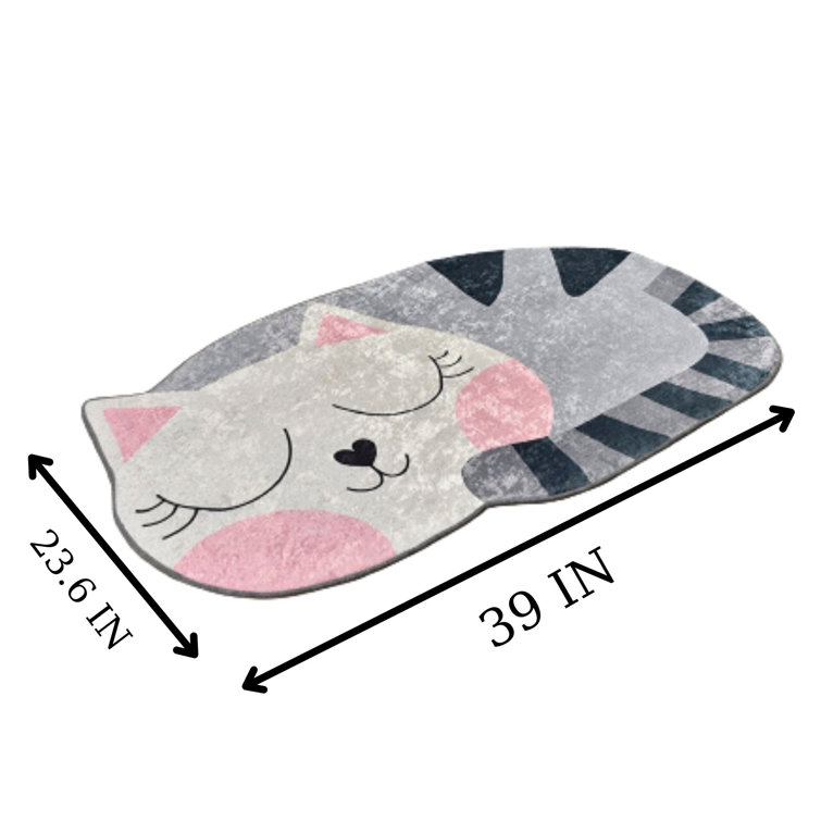 Casaculina Bıg Cat Rug | Wayfair