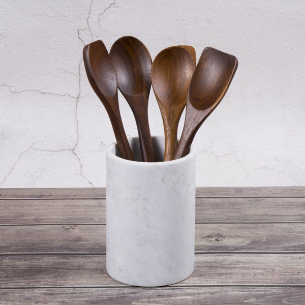 Creative Home Wood Assorted Kitchen Utensil Set & Reviews | Wayfair