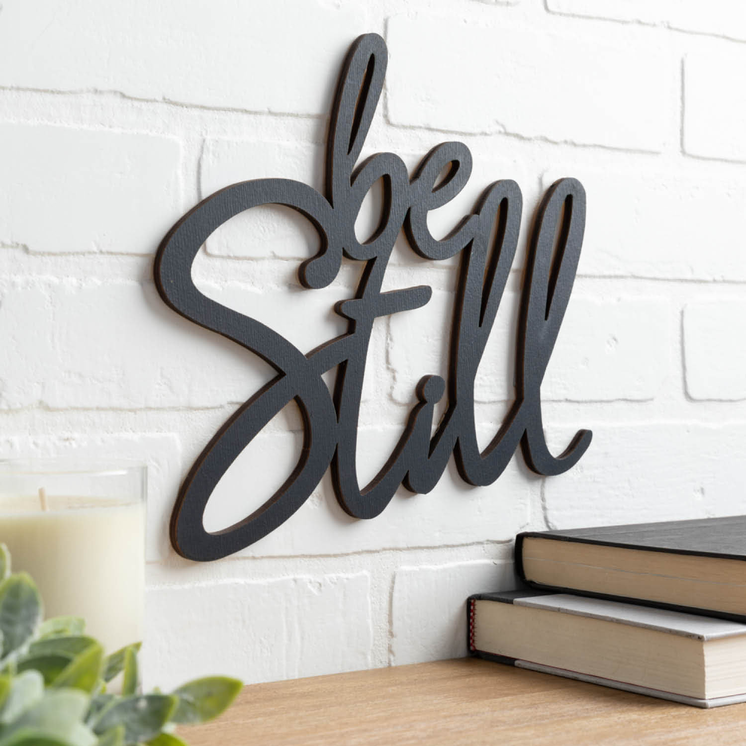Trinx Be Still Wall Décor | Wayfair