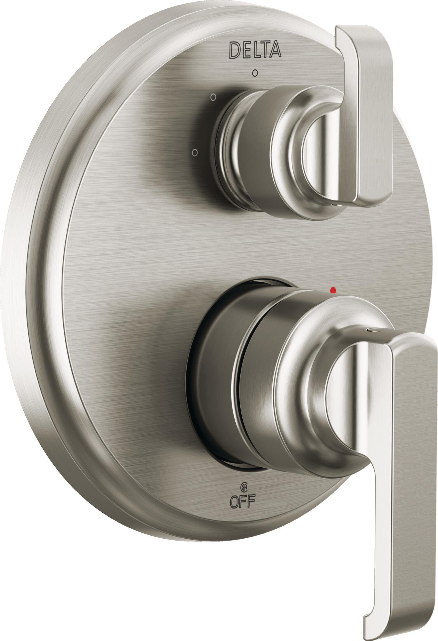 Delta Tetra 14 Series 3-Setting Integrated Diverter Valve Trim Kit ...