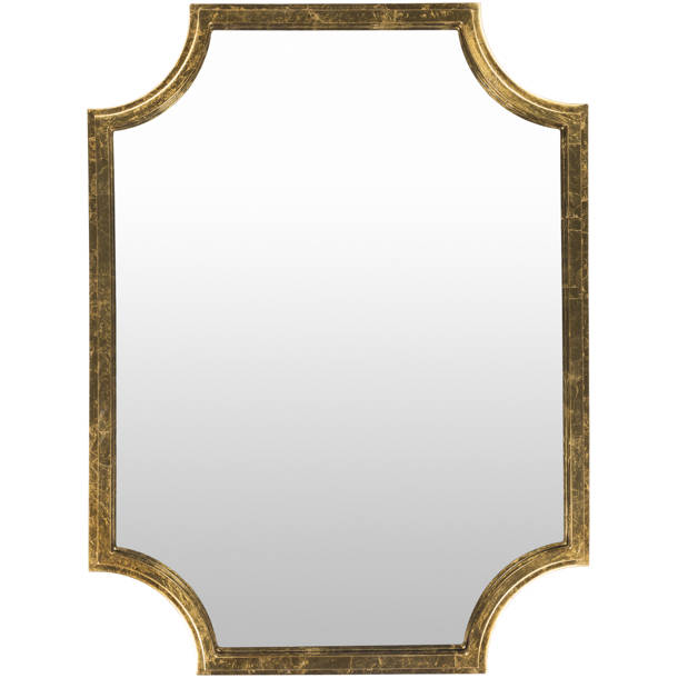 Stanton Gray Maxine Abstract Metallic Wallpaper Roll | Perigold