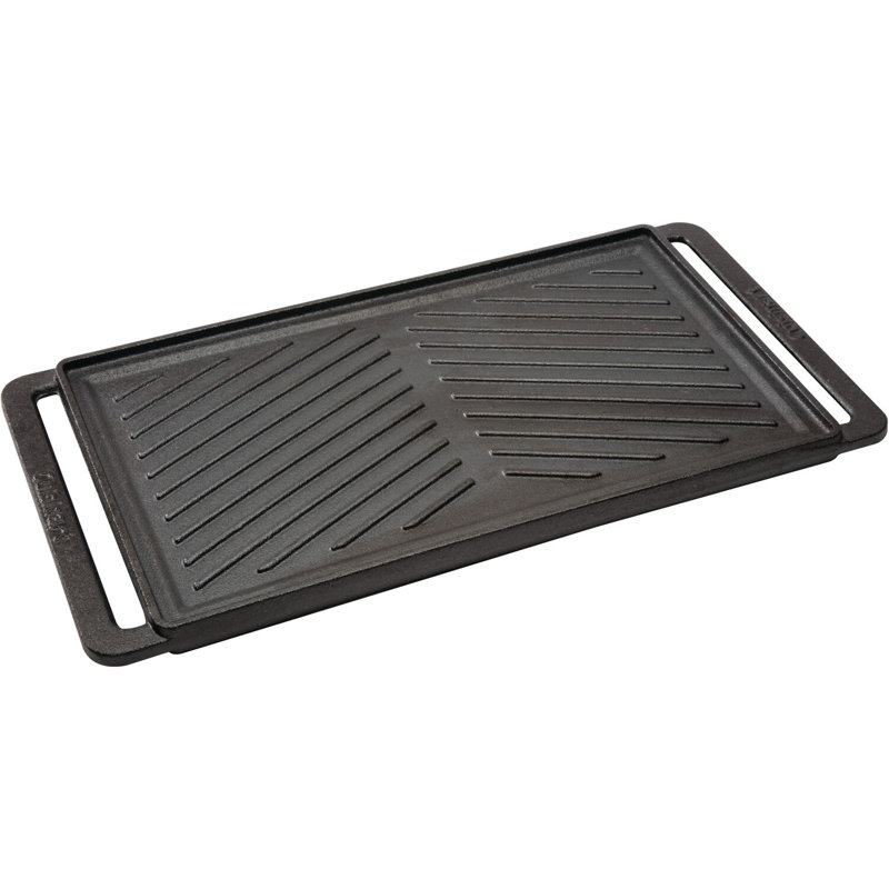 Cuisinart Reversible Cast Iron Griddle Plate & Reviews | Wayfair