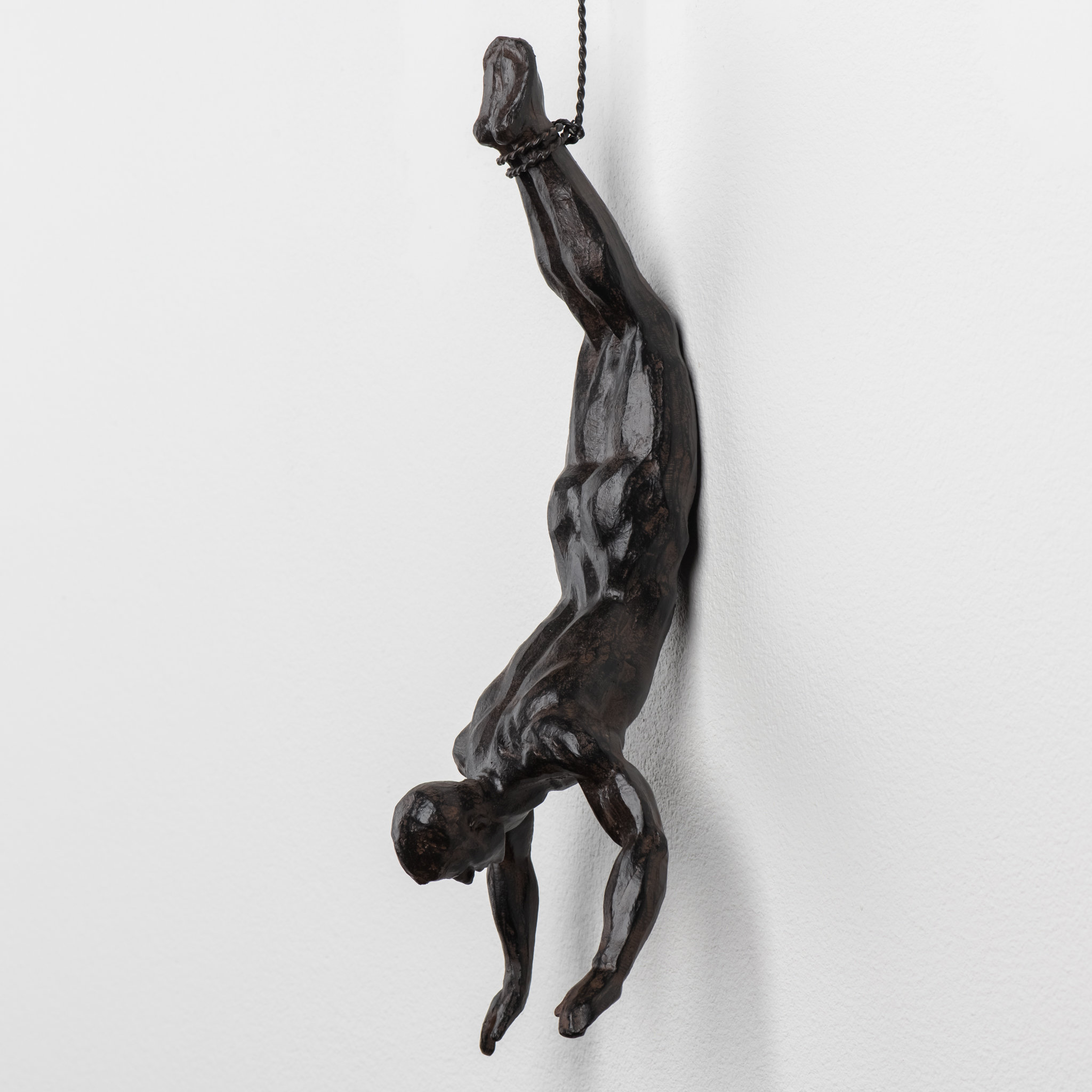 Orren Ellis Man Resin Diving Wall Décor & Reviews | Wayfair