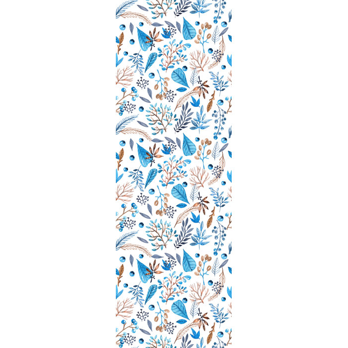 Wrought Studio Dorman Peel & Stick Floral Wallpaper | Wayfair