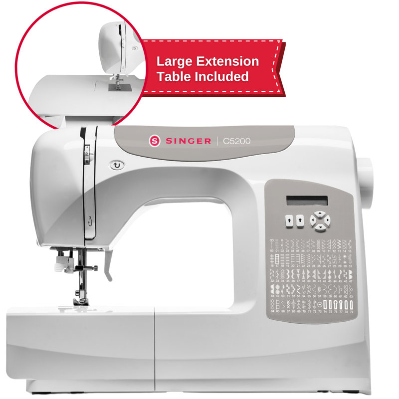 Singer C5200 Computerized Sewing Machine | Wayfair