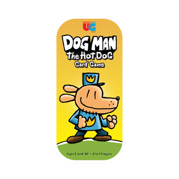 University Games Dog Man the Hot Dog Card Game | Wayfair