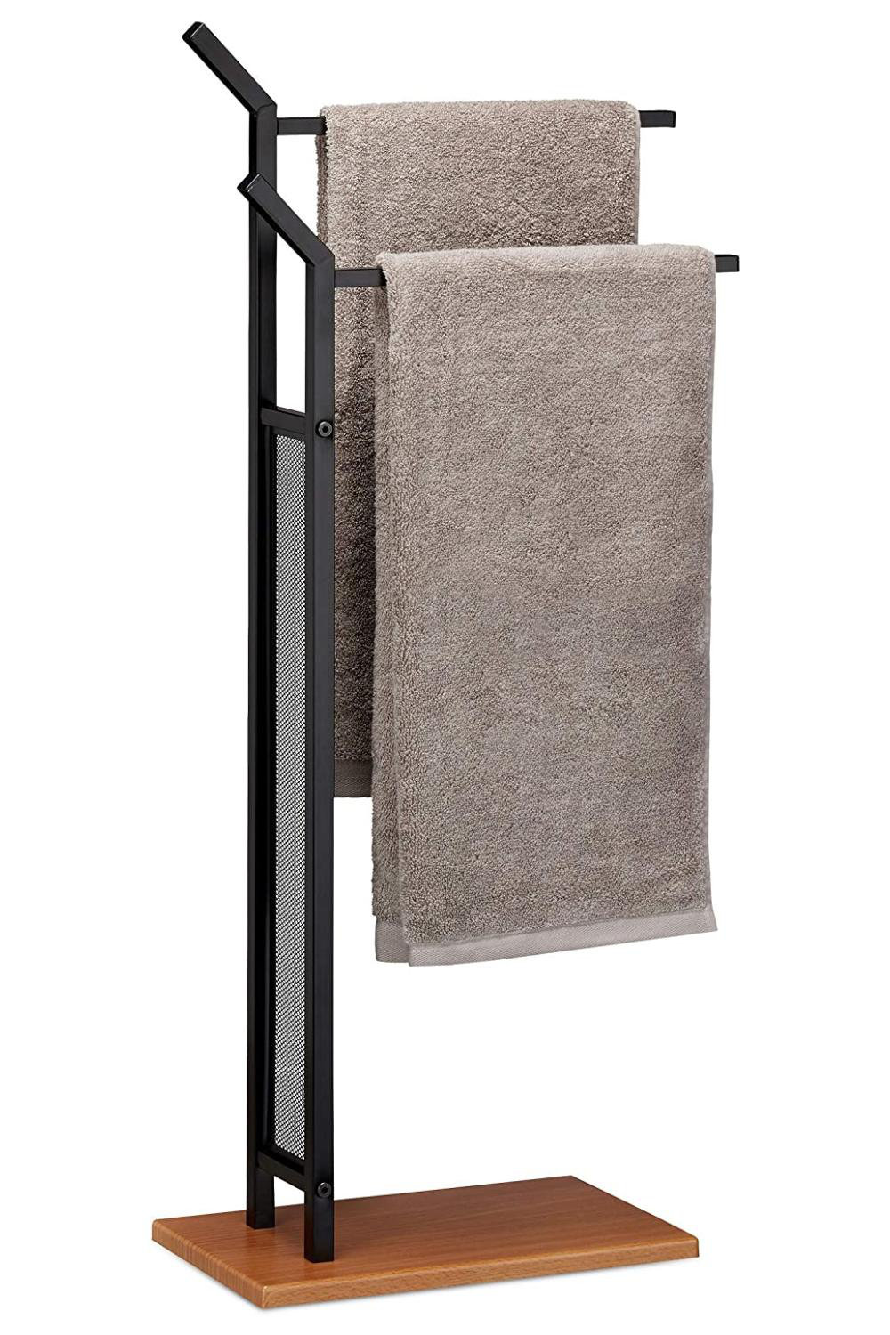 Ebern Designs Ibach Free Standing Tower Rack | Wayfair.co.uk