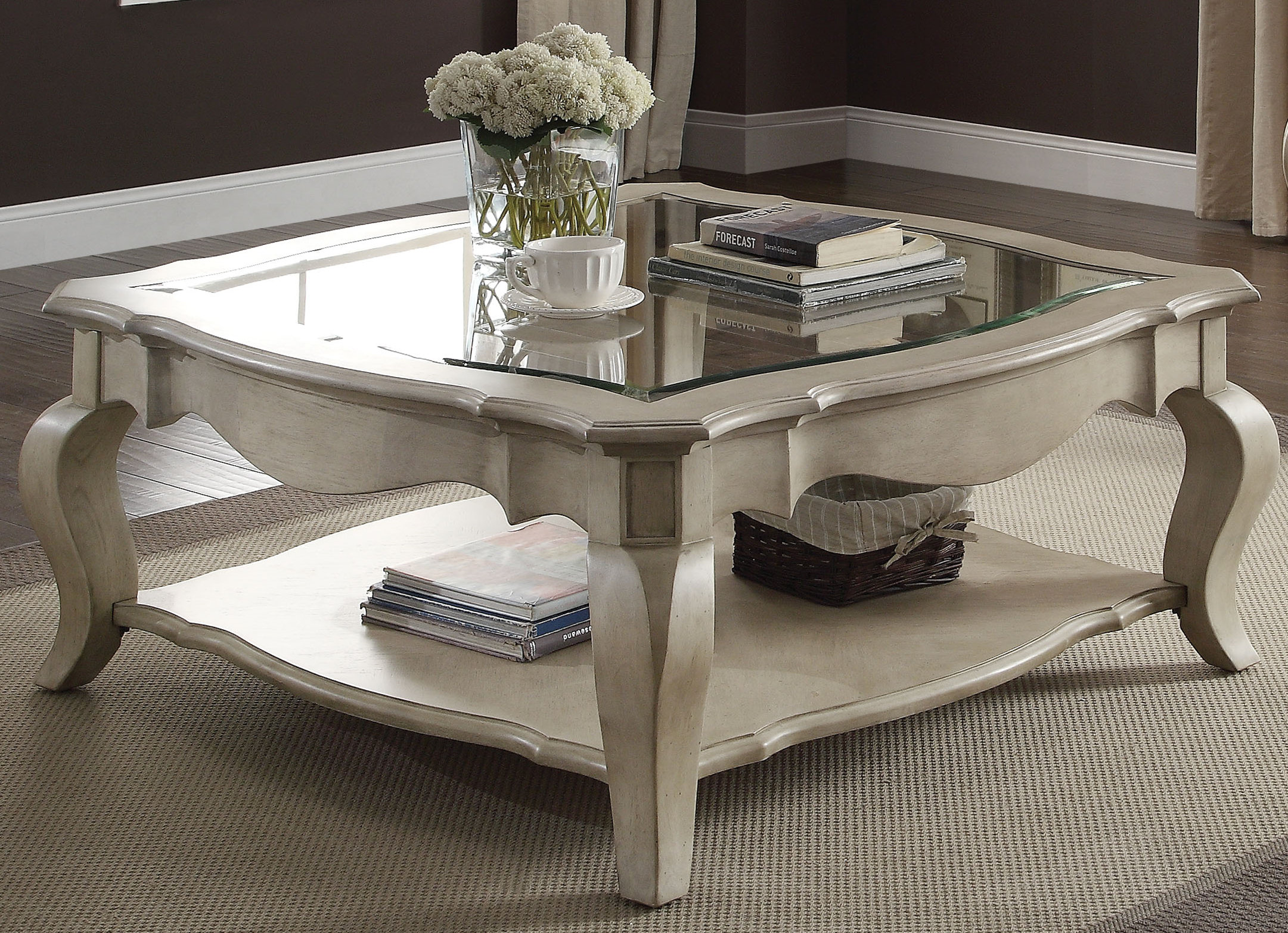 Laurel Foundry Modern Farmhouse Tasker Coffee Table with Storage | Wayfair