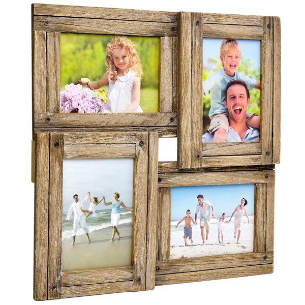 August Grove® Holmstrom Wood Collage Picture Frame - Wayfair Canada