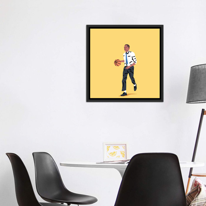 Bless international Balling Barack Framed by Elad Shagrir Print | Wayfair