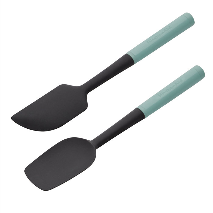 KitchenAid Universal Spatula Set, 2-Piece, Aqua & Reviews | Wayfair