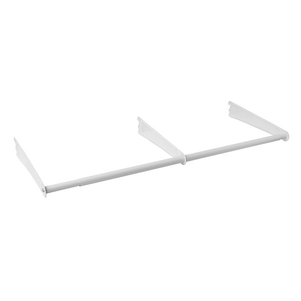 Closetmaid ShelfTrack Adjustable Wardrobe Rail & Reviews | Wayfair.co.uk