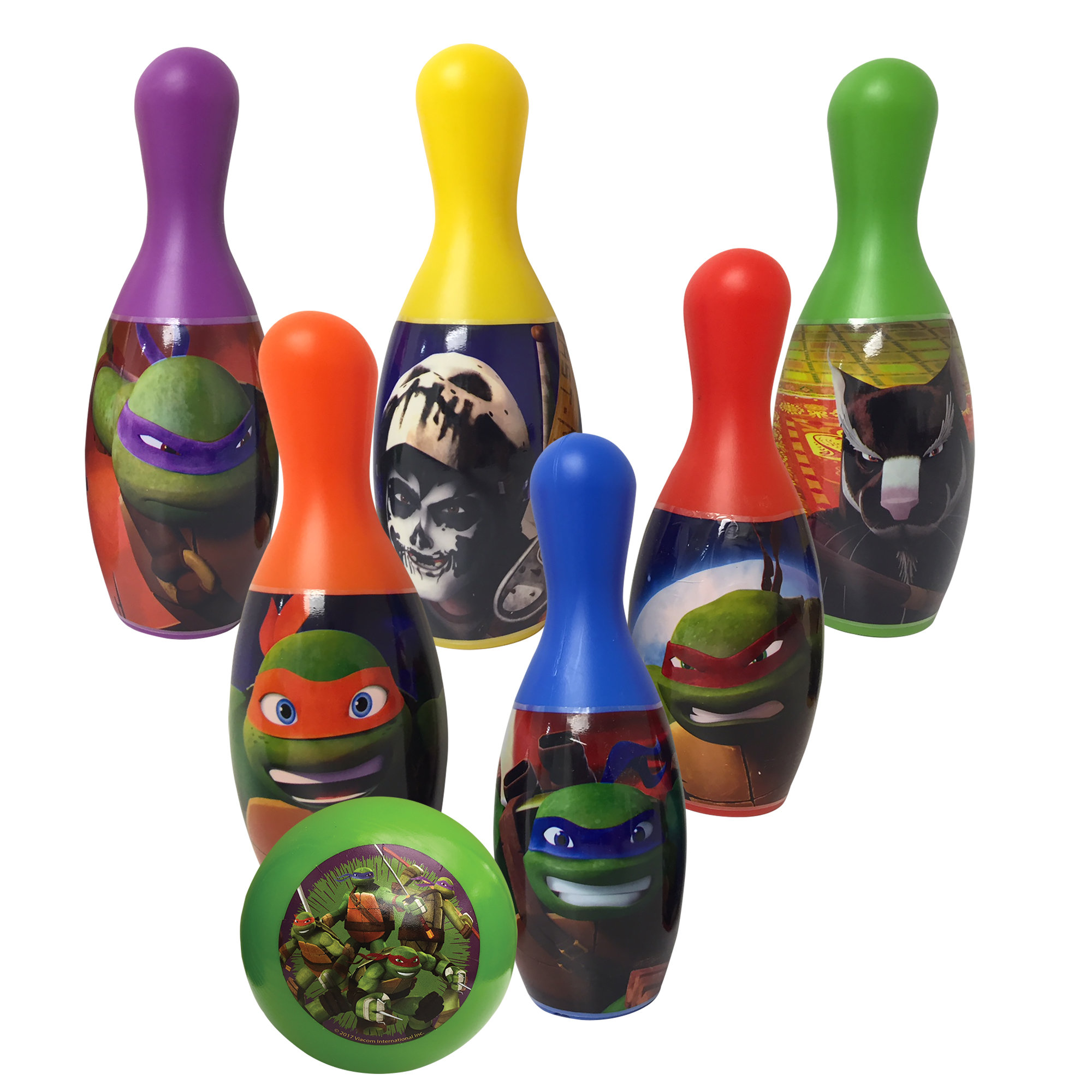 Nickelodeon Teenage Mutant Ninja Turtles Bowling Set & Reviews | Wayfair