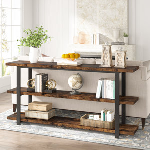 17 Stories Preetham 70.86'' Console Table & Reviews | Wayfair