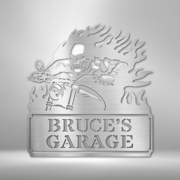 Trinx Personalized Screaming Demon Steel Wall Décor | Wayfair