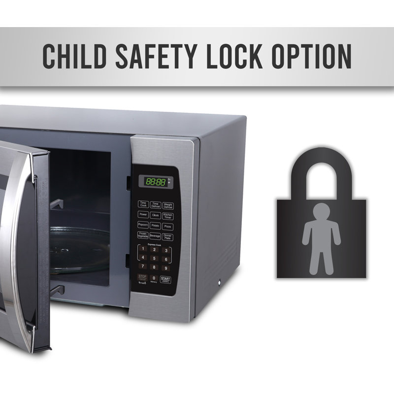 Farberware Professional Microwave Oven, 1.3 Cu. Ft., 1000-Watt, with ...