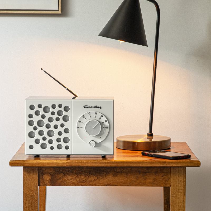 Crosley Electronics Maverick Radio In Black | Wayfair