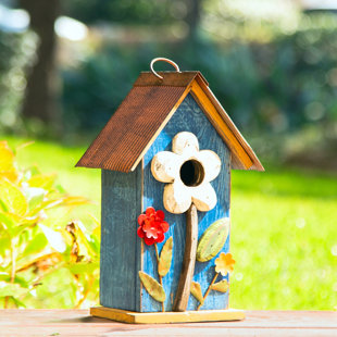 Wayfair | Free Standing Bird Houses You'll Love in 2023