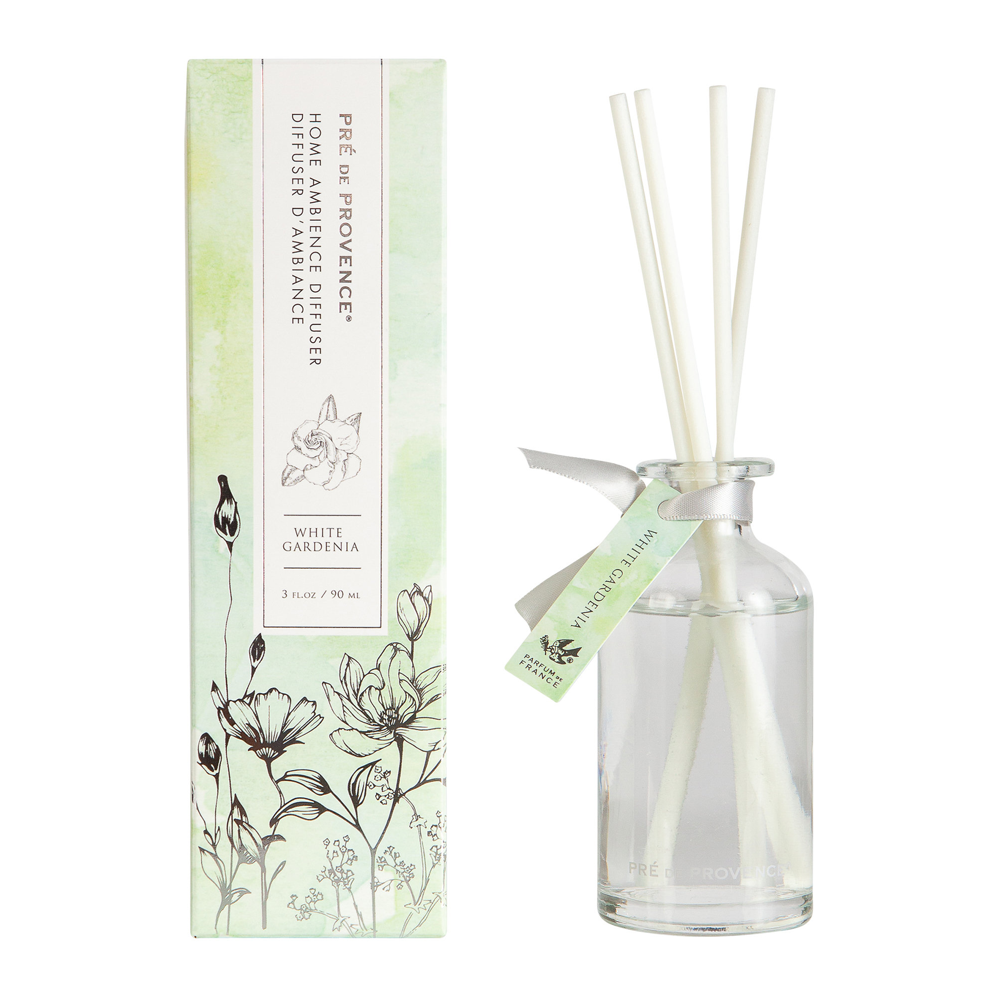 Design Imports PDP REED DIFFUSER HERITAGE - WHITE GARDENIA | Wayfair