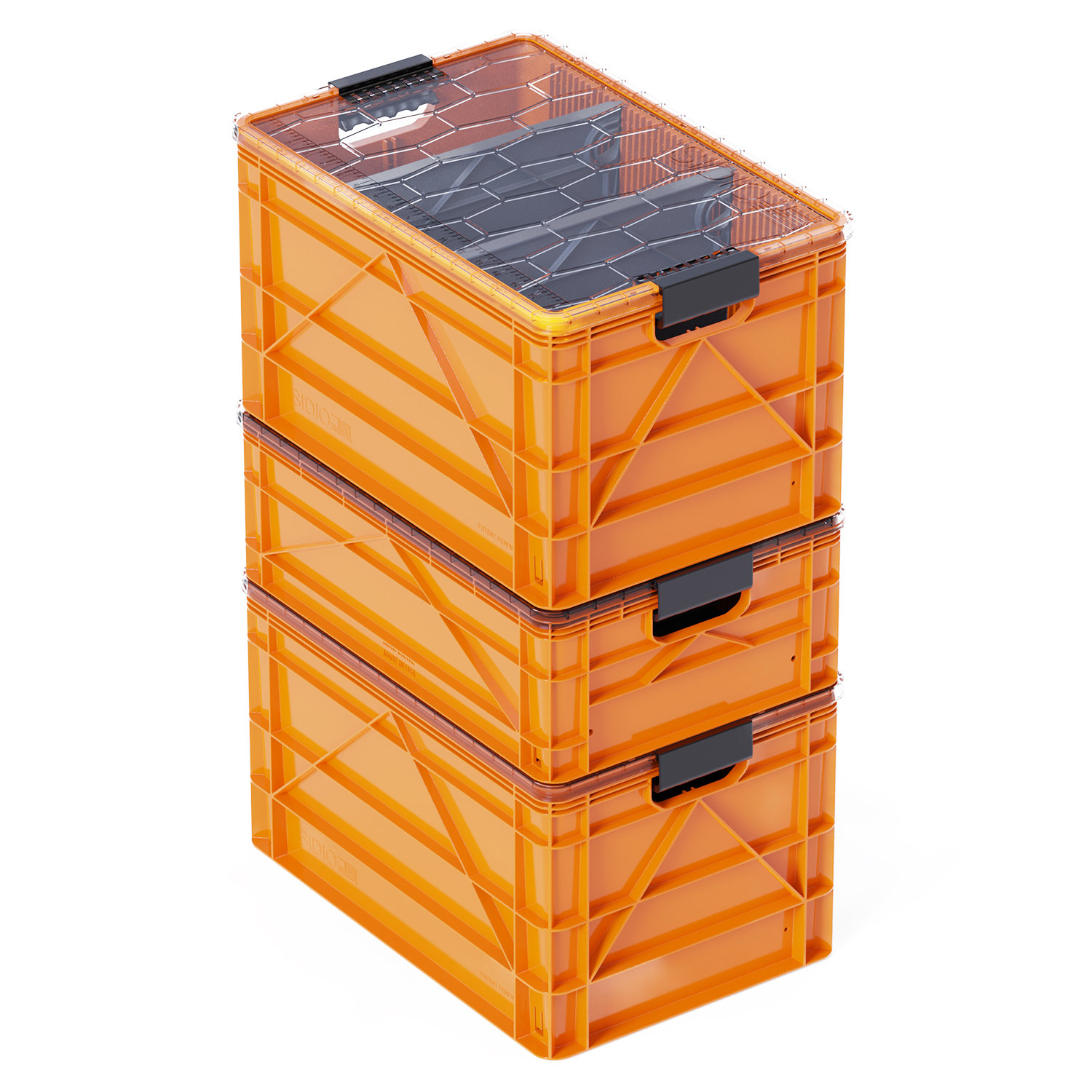 SIDIO Corp. 3 Piece Box Set | Wayfair