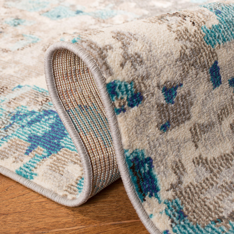 Bloomsbury Market Mayne Looped Grey Rug & Reviews | Wayfair.co.uk