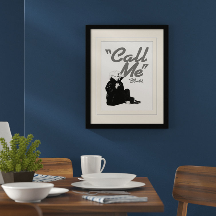 Maturi Blondie - Call Me Vintage Advertisement | Wayfair.co.uk