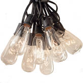 HometownEvolutionInc Edison String Lights Outdoor 50 - Bulb Plug-in ...