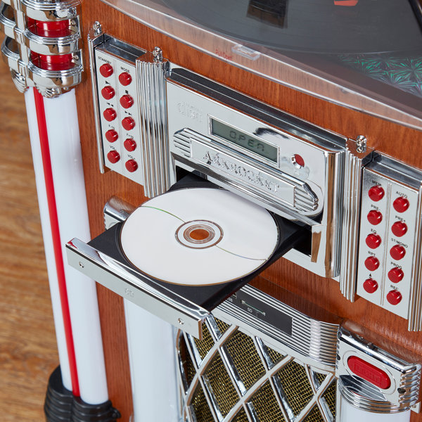 Arkrocket Audio Arkrocket Taurus II Jukebox with Stand Vinyl Record ...