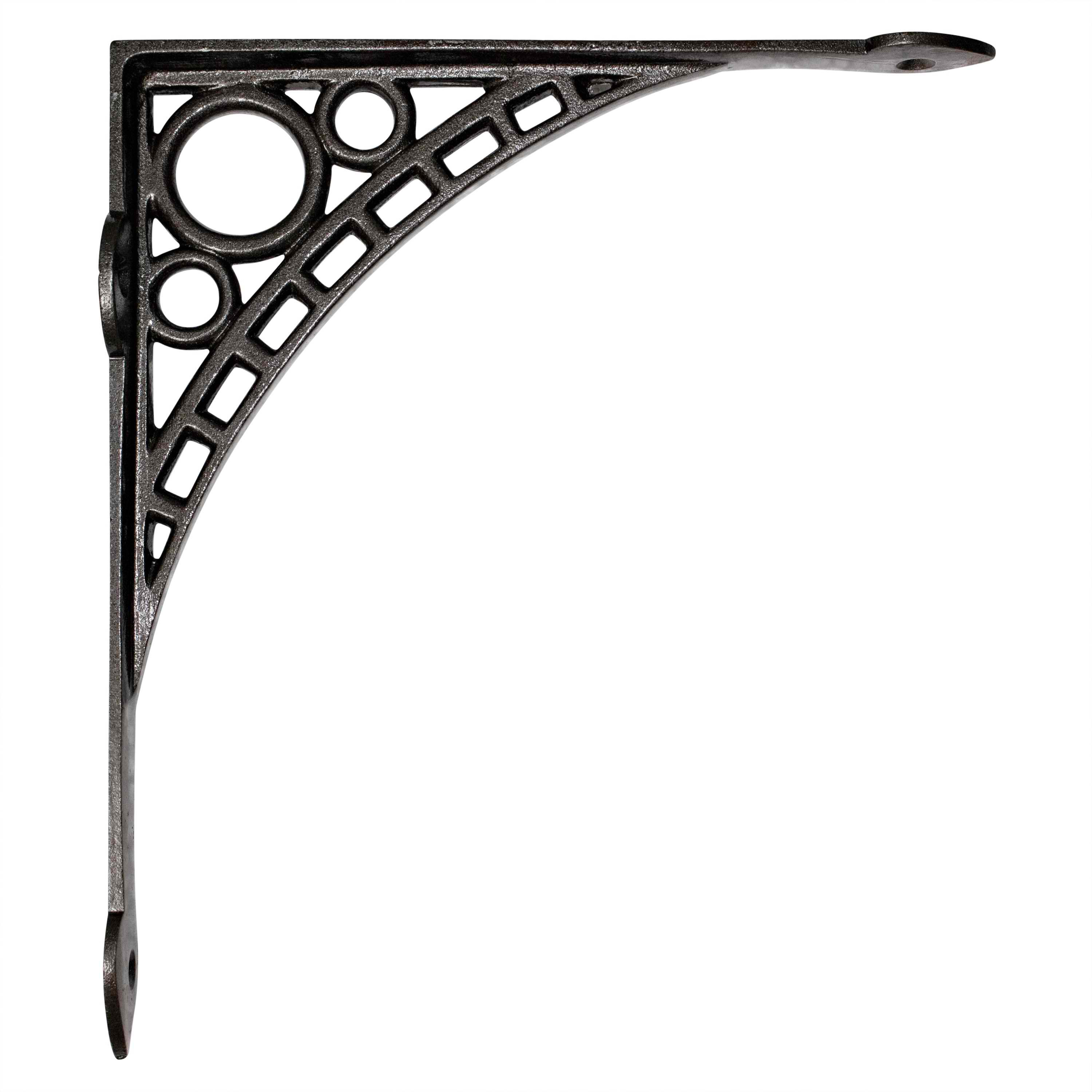 RCH Supply Company Small Iron Shelf Bracket & Reviews | Wayfair