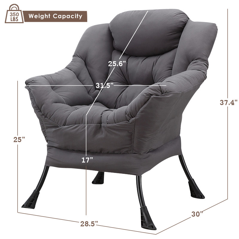 Trule Emmanuel Upholstered Accent Chair & Reviews | Wayfair