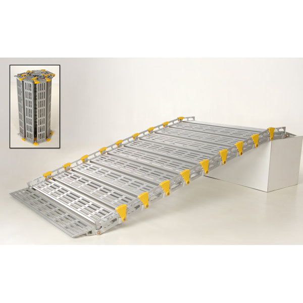 Roll-A-Ramp Portable Ramp & Reviews | Wayfair