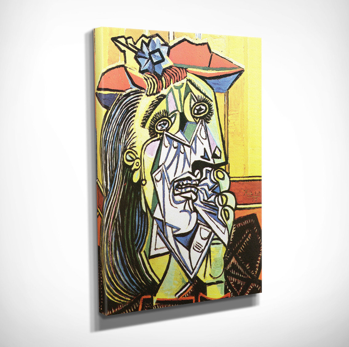 Weeping Woman Painting